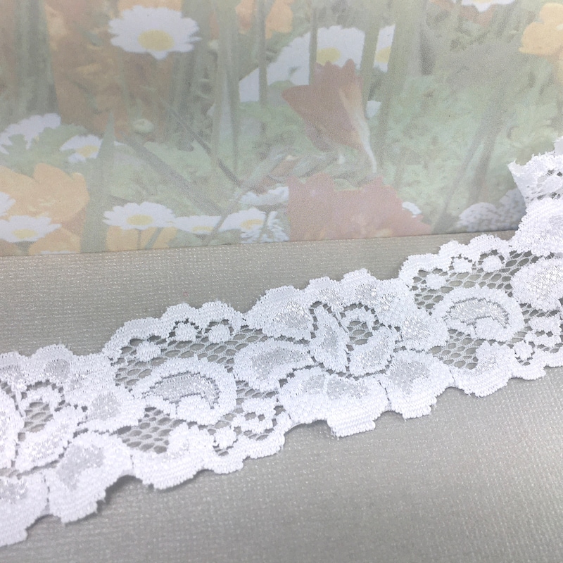 1/2 Inch Stretch Lace - Etsy