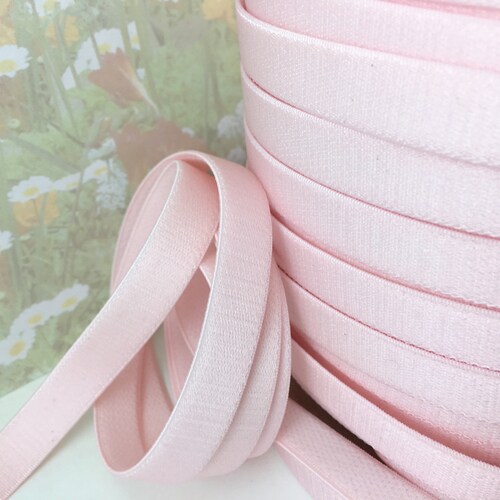 3yd Red Elastic Satin Bra Strap Stretch Trim Shiny 1/2 | Etsy