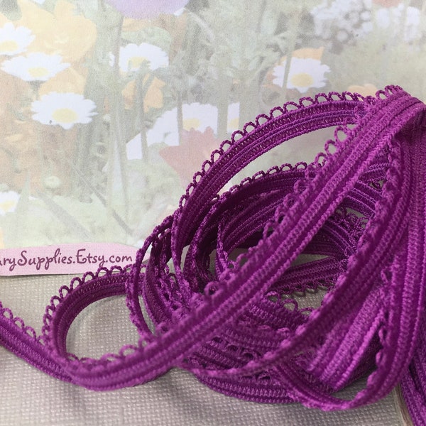 Picot Edge Trim - Etsy