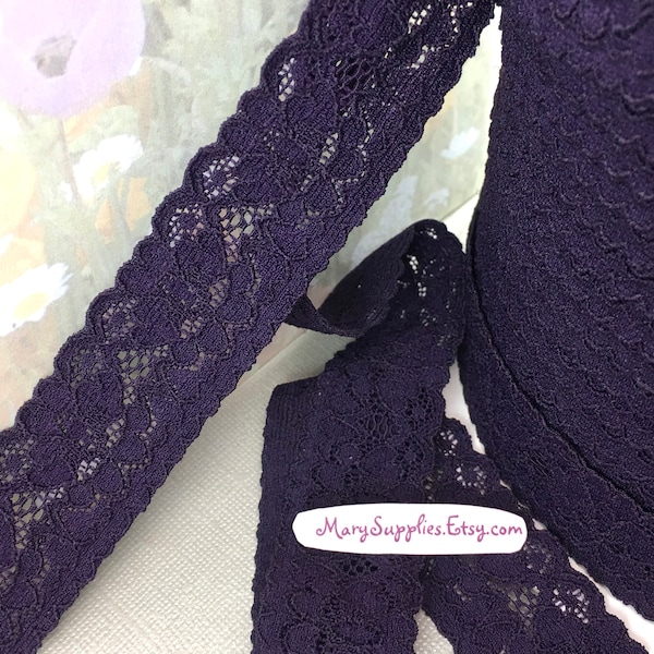 Violet Lace - Etsy