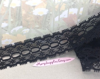 2 Yards Cotton Eyelet Lace/ Embroidery Work/ Fagotting Perfect for ...