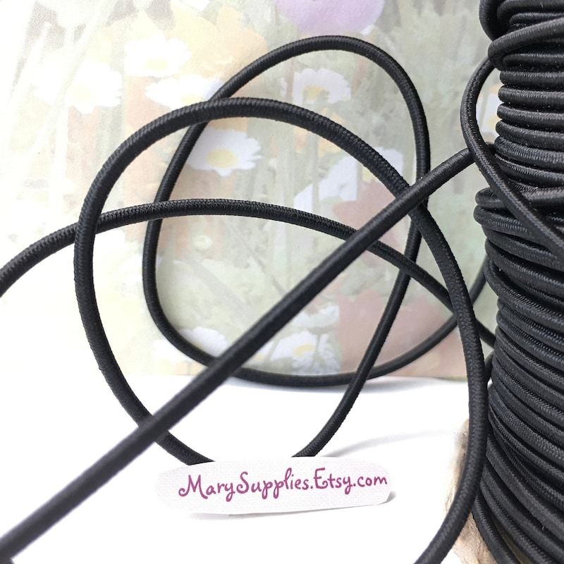 Elastic Cord - Etsy