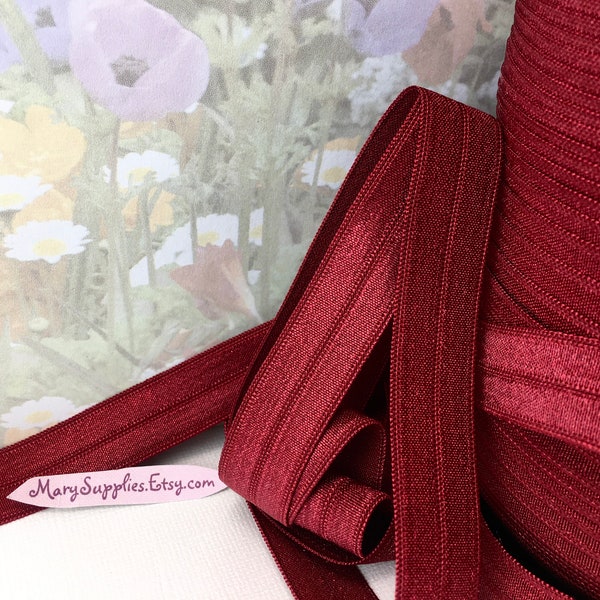 Fold Over Elastic - Etsy