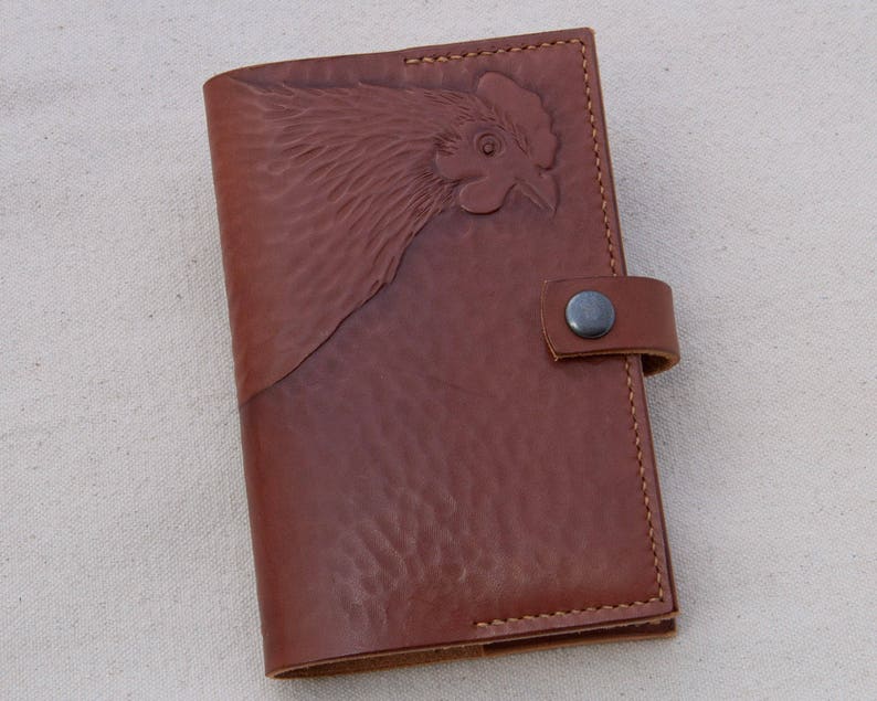 Chicken Journal Cover Sweet Hen for 5.5 X 3.5 Notebook - Etsy