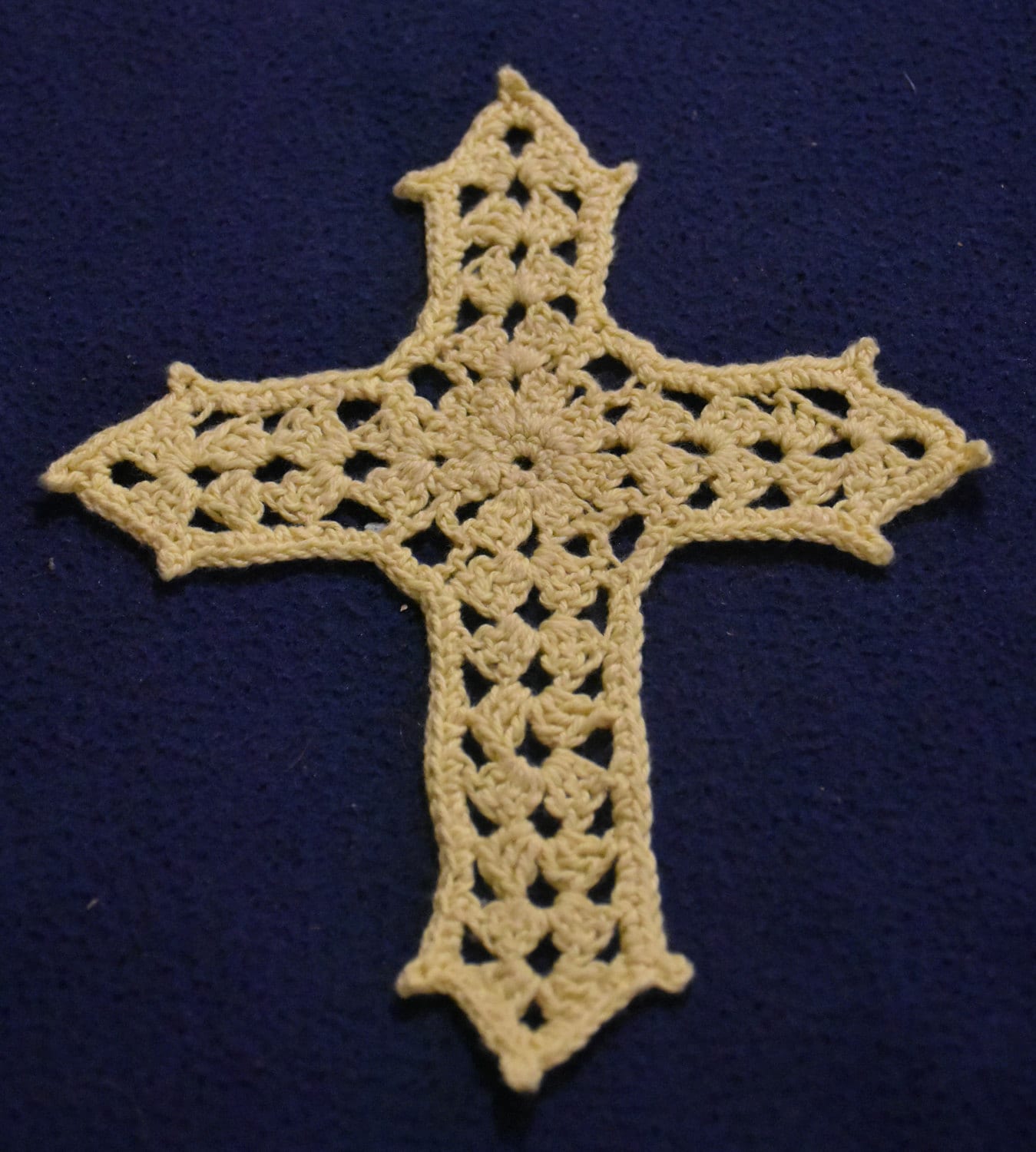 Gothic Shell Cross Pattern - Etsy