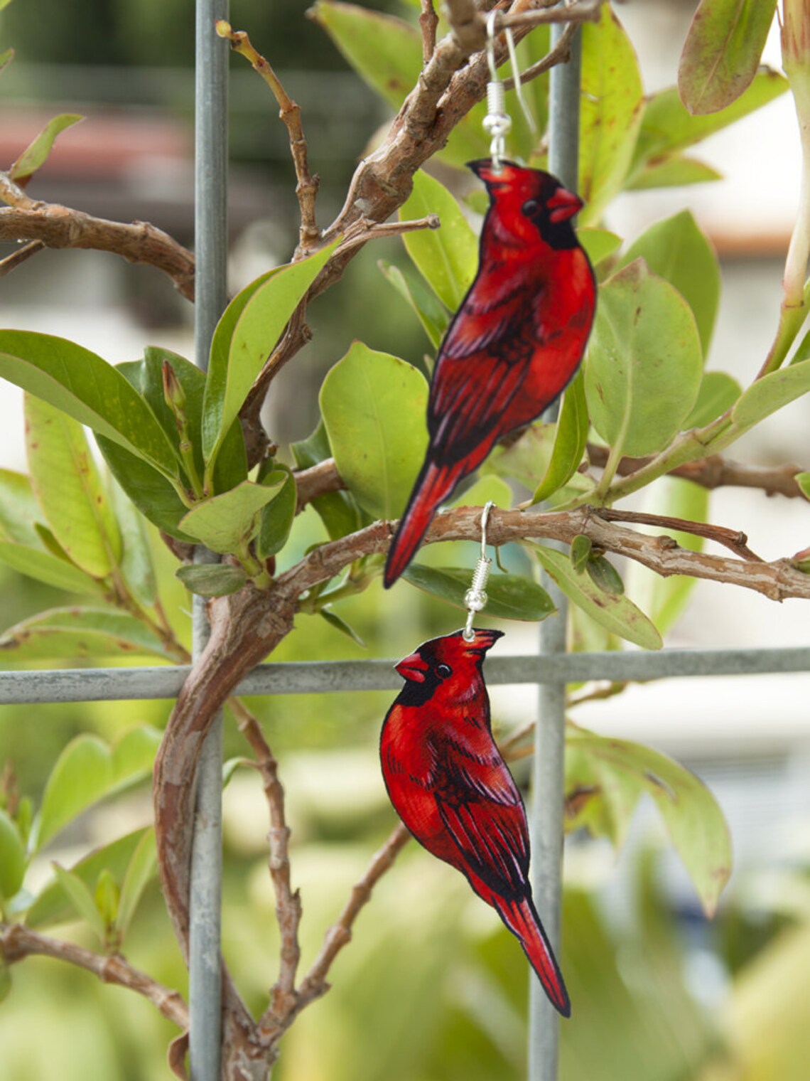 Red Cardinal Bird Realistic Animal Christmas Gift Seasonal - Etsy