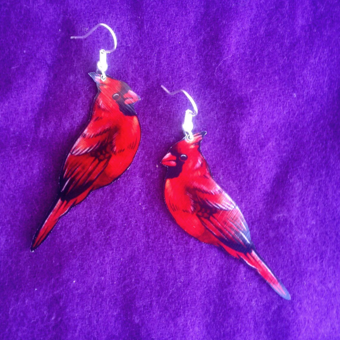 Red Cardinal Bird Realistic Animal Christmas Gift Seasonal - Etsy