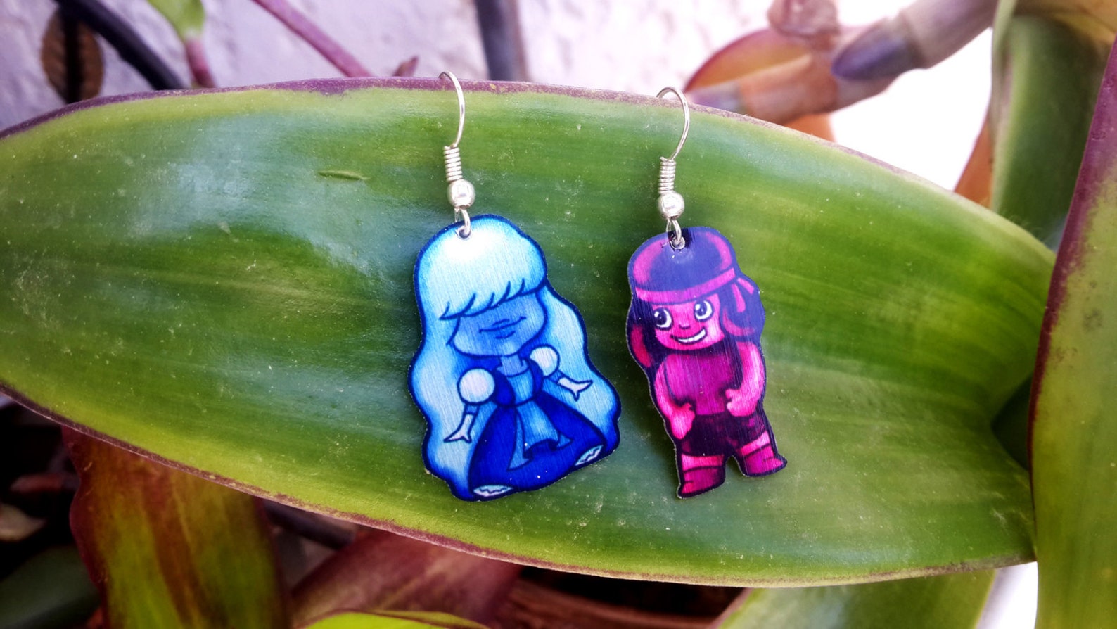 Steven Universe Crystal Gems Garnet Ruby Sapphire Fusion Love - Etsy