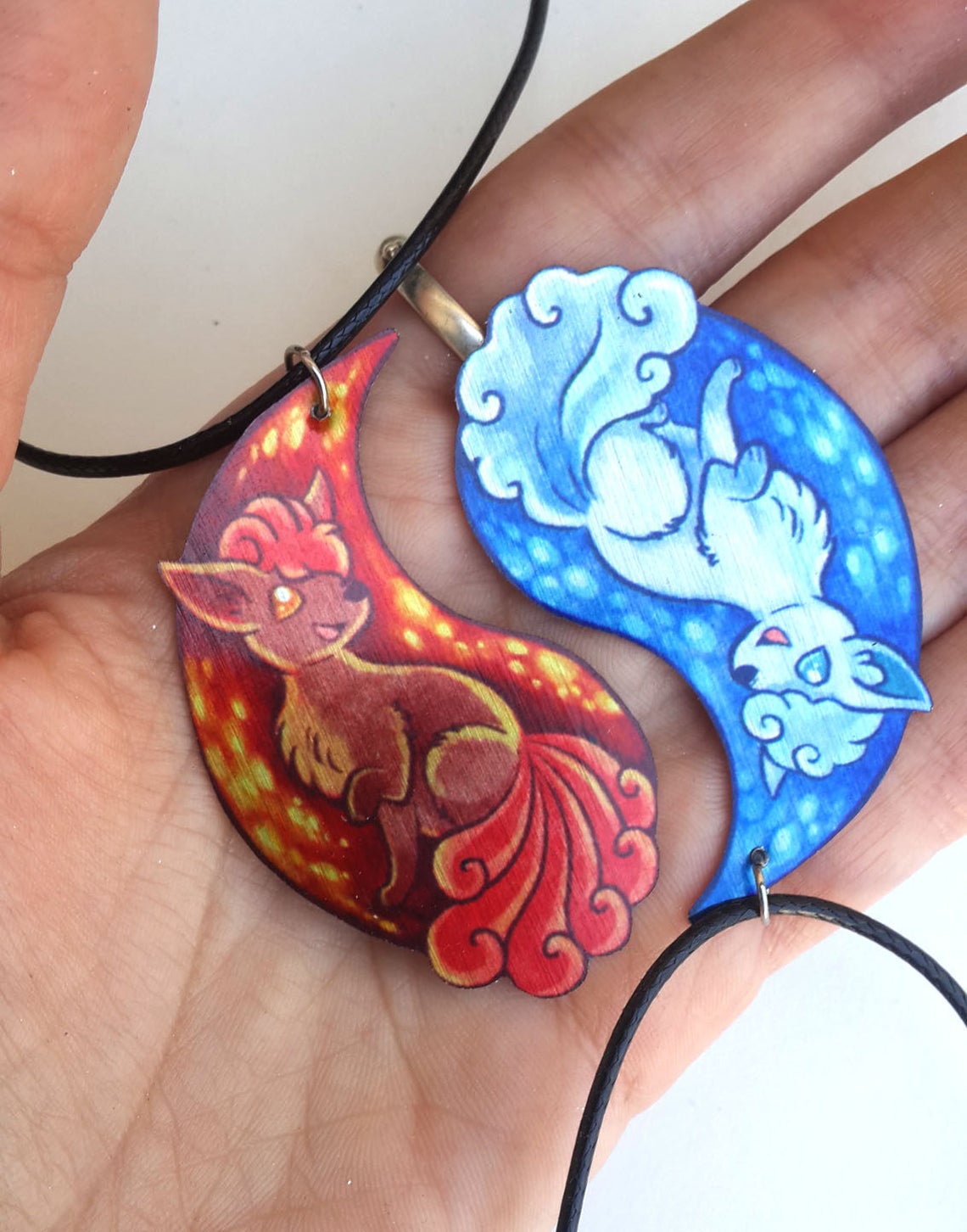 Vulpix Alolan Pokemon Fuchs Geek Chic Magic Fantasy Ice Fire - Etsy.de