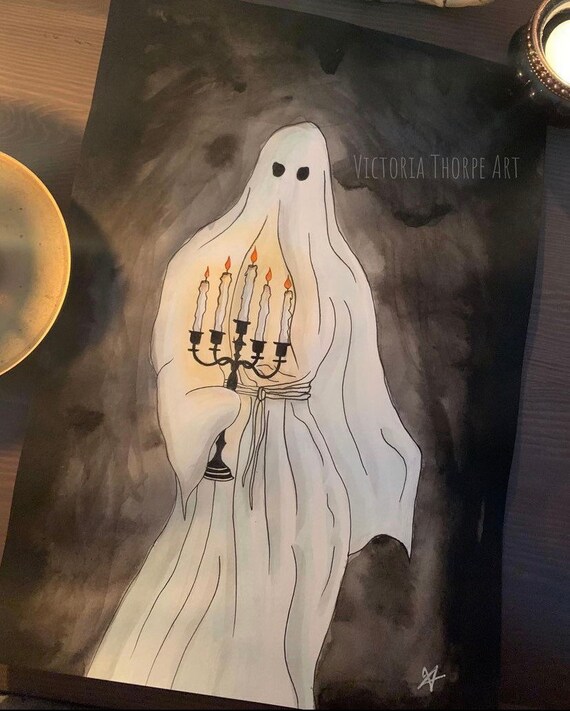 Spirit Ghost Art