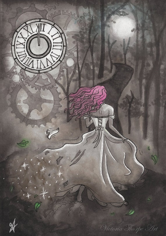 Princess Running Away