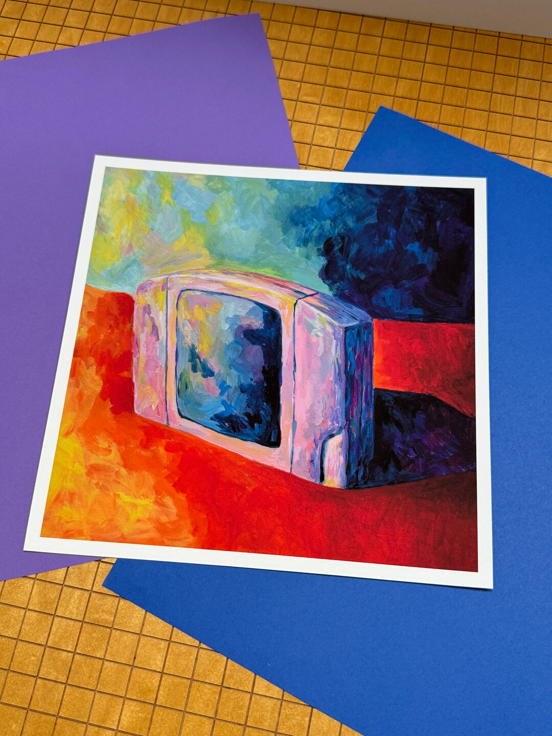 1990s Nintendo 64 Game Cartridge - Giclee Fine Art Print of Original ...