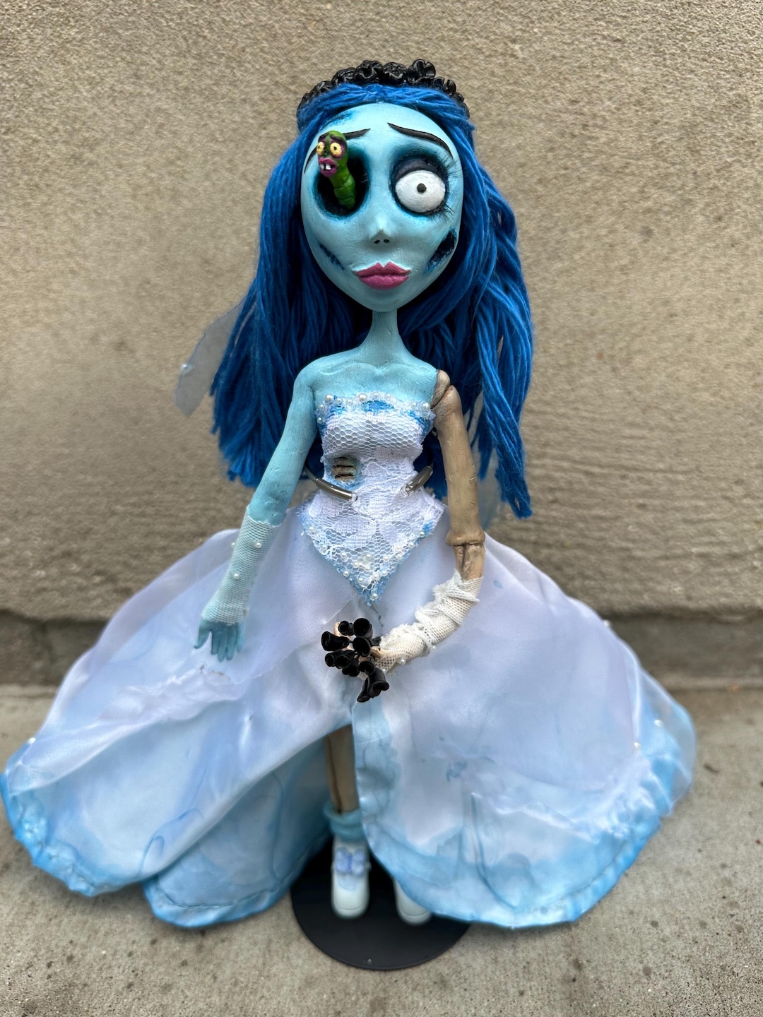Corpse Bride Inspired - Emily Handmade Art Doll - Etsy