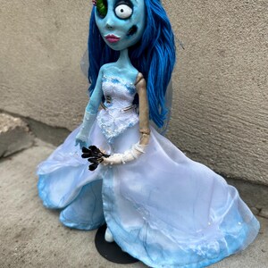 Corpse Bride Inspired - Emily Handmade Art Doll - Etsy