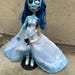 Corpse Bride Inspired - Emily Handmade Art Doll - Etsy