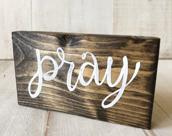 One word sign | Etsy