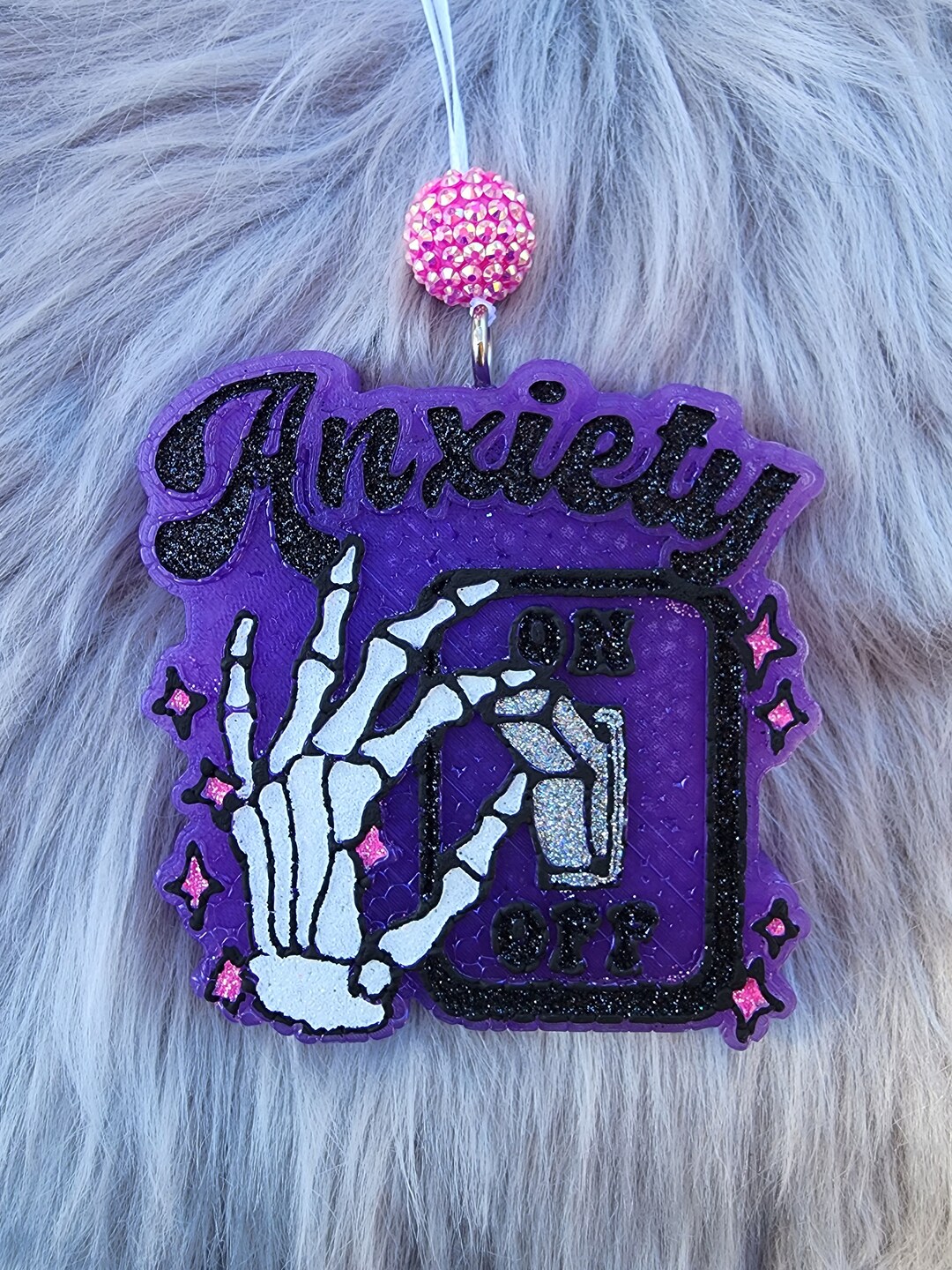 Purple Anxiety Switch Freshie - Etsy