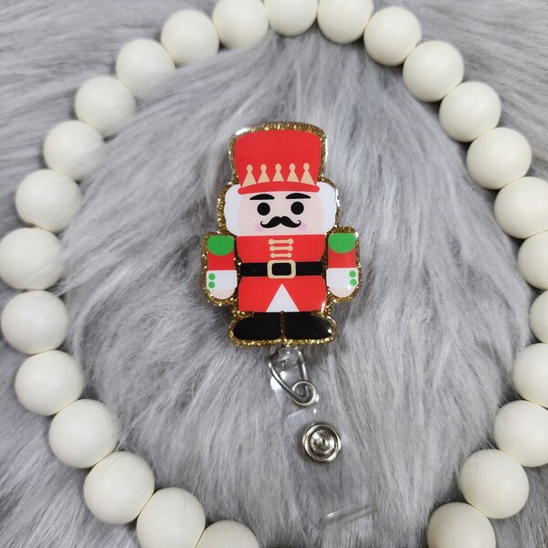 Christmas Badge Reel - Etsy