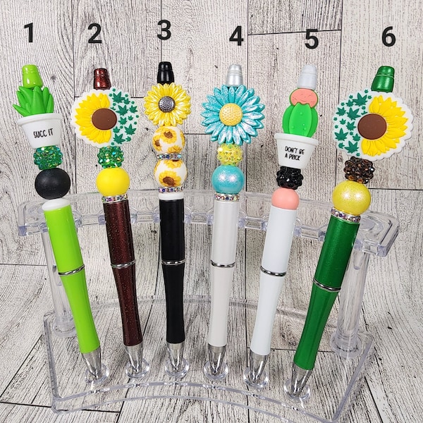Flower Pot Pens - Etsy