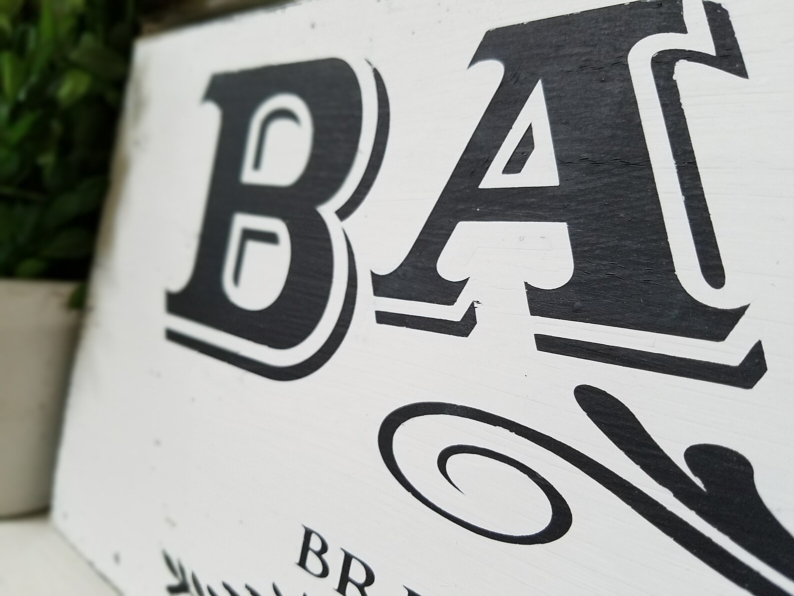 Bakery Sign Baking Sign Pies and Cakes Sign Baked Fresh - Etsy