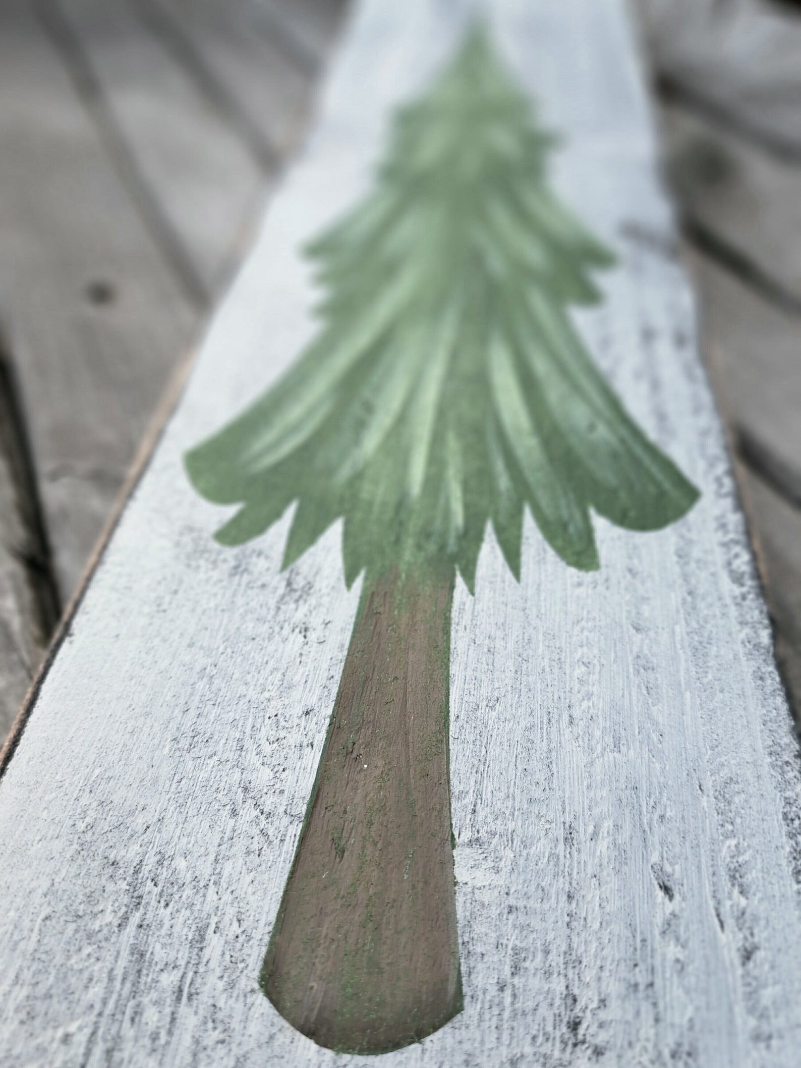 Rustic Christmas Tree Wood Sign, Farmhouse Christmas Tree Sign ...