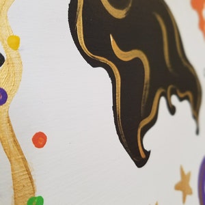 I Put A Spell on You Door Hanger, Halloween Door Hanger, Fall Door ...