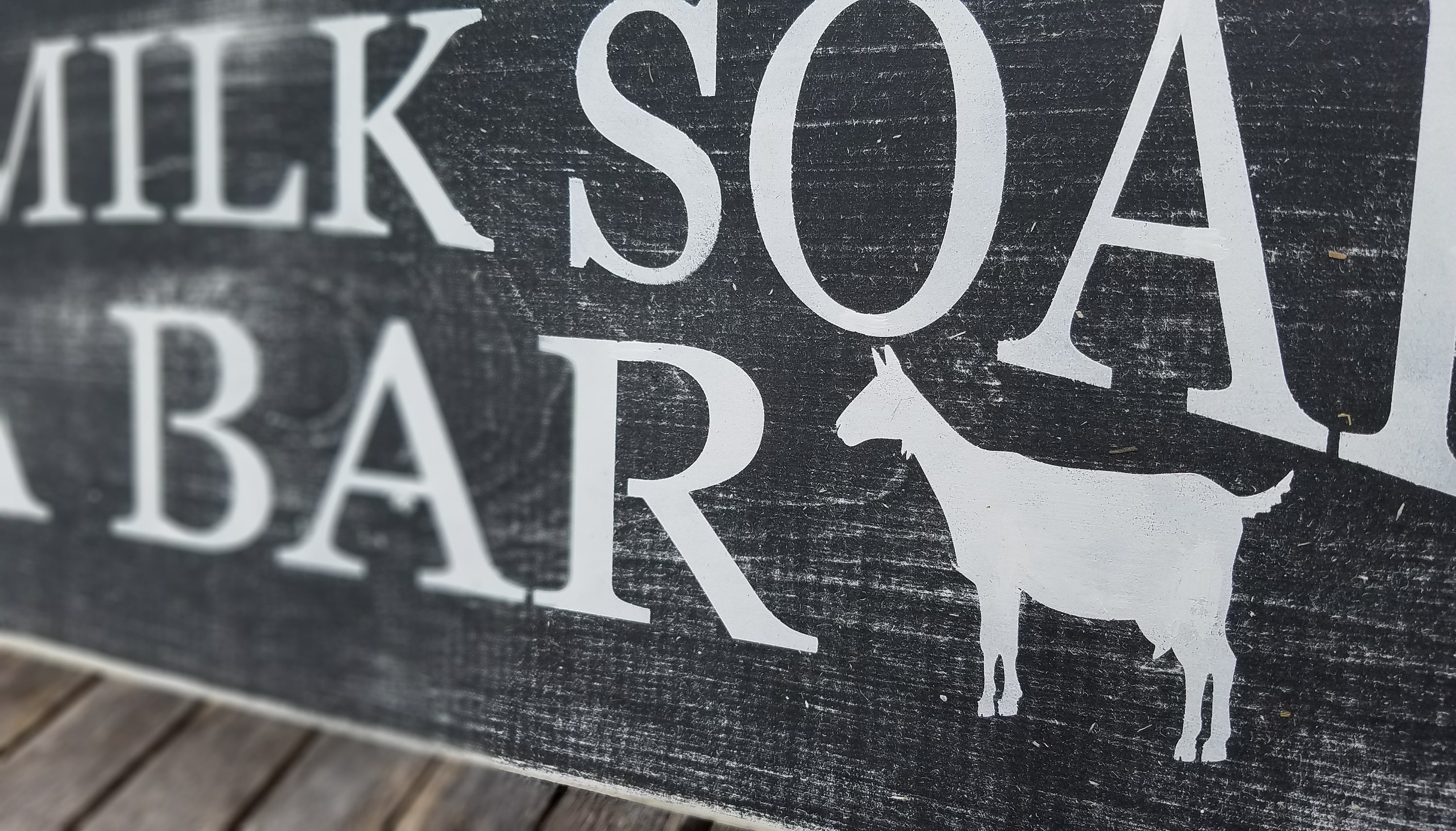 Goat Milk Soap sign goat sign rustic wood sign farmhouse | Etsy