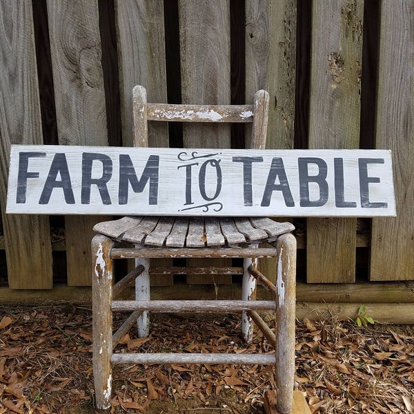Rustic Farm Sign - Etsy