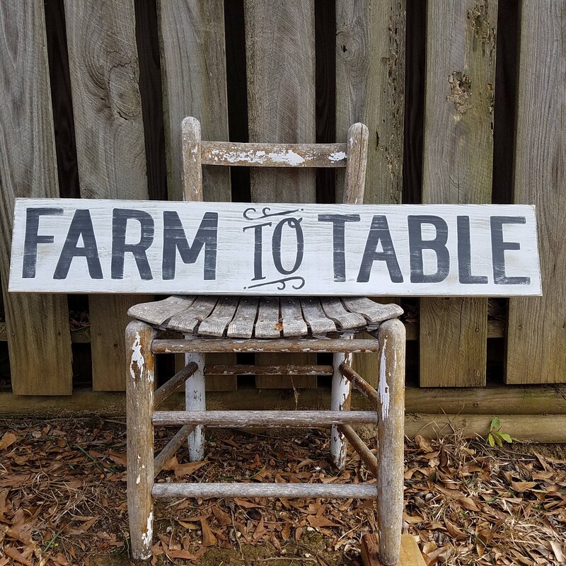 Farm Style Sign - Etsy
