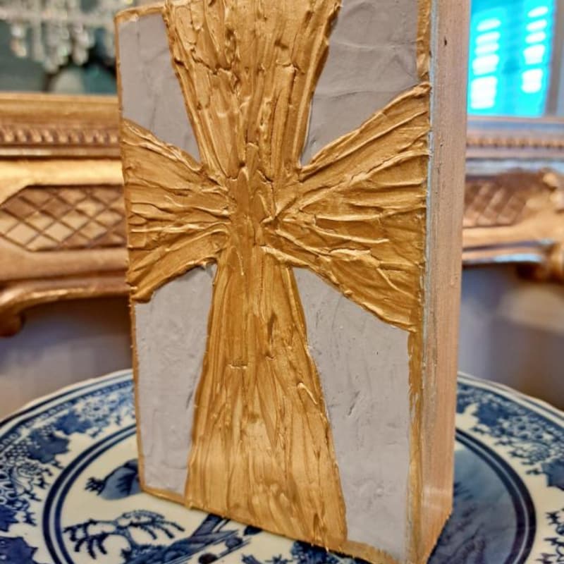 Acrylic Block Crosses - Etsy