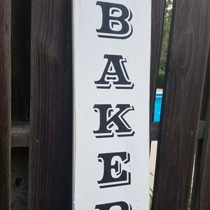 Bakery Sign, Baked Fresh Daily Wood Sign, Pie Sign, Cake Sign, Pastries ...