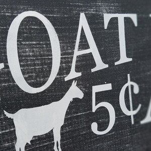 Goat Milk Soap Sign, Goat Sign, Rustic Wood Sign, Farmhouse Style Sign ...