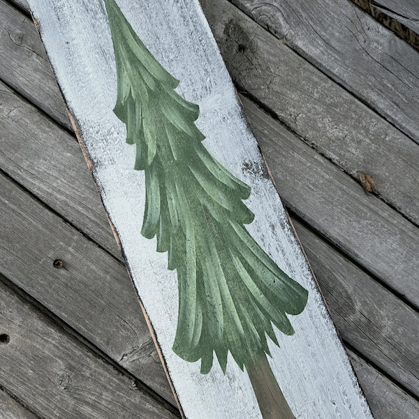 Christmas Tree Sign - Etsy