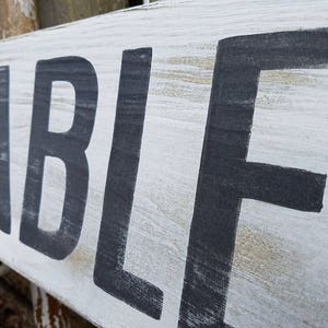 Farm to Table Sign | Farm Sign | Rustic Wood Sign | Farmhouse Style ...