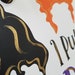 I Put A Spell on You Door Hanger, Halloween Door Hanger, Fall Door ...
