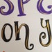 I Put A Spell on You Door Hanger, Halloween Door Hanger, Fall Door ...