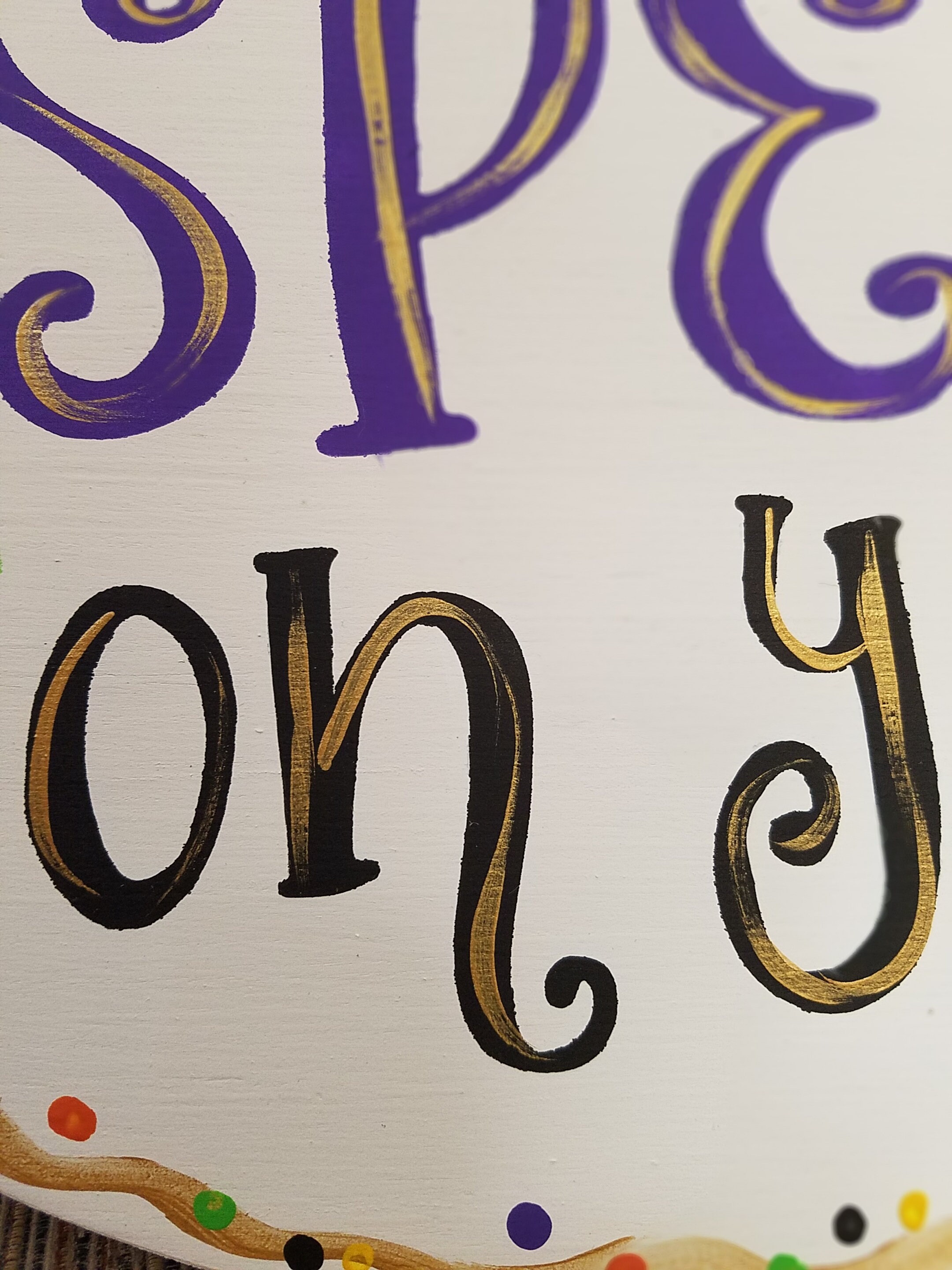 I Put A Spell on You Door Hanger, Halloween Door Hanger, Fall Door ...
