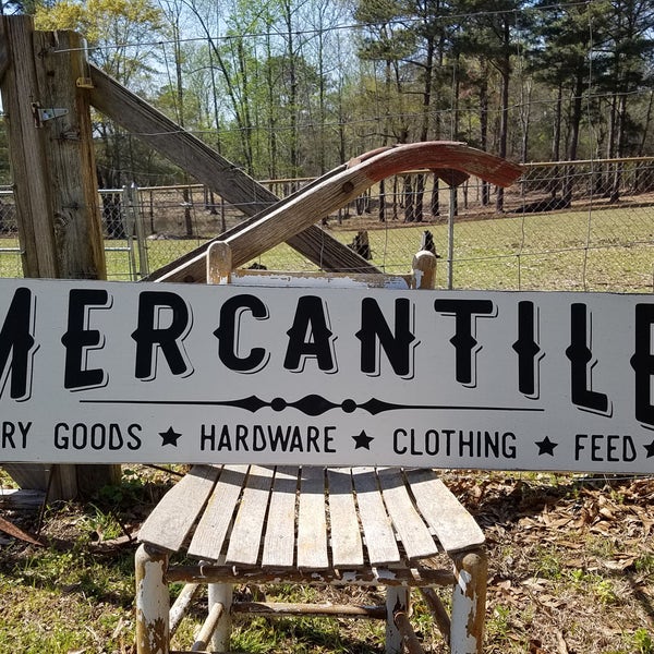 Mercantile Sign - Etsy