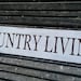 Country Living Sign, Rustic Wood Sign, Farmhouse Style Sign, Wood Sign ...