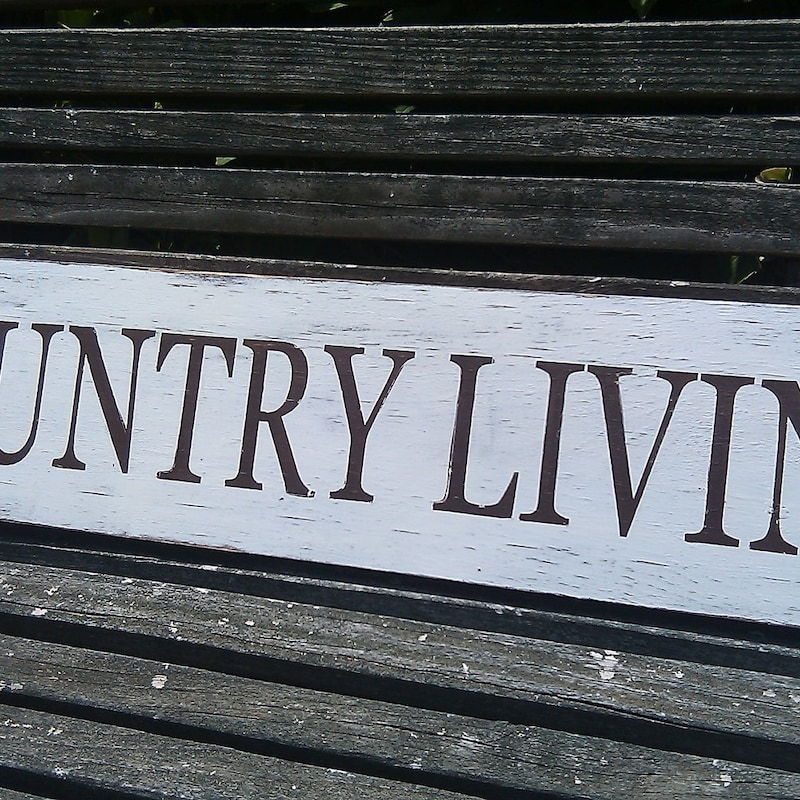 Rustic Country Sign - Etsy