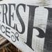 Market Fresh Produce Sign Market Sign Rustic Wood Sign Produce Sign ...