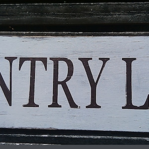 Country Living Sign, Rustic Wood Sign, Farmhouse Style Sign, Wood Sign ...