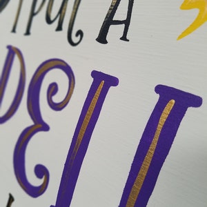 I Put A Spell on You Door Hanger, Halloween Door Hanger, Fall Door ...