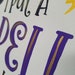 I Put A Spell on You Door Hanger, Halloween Door Hanger, Fall Door ...