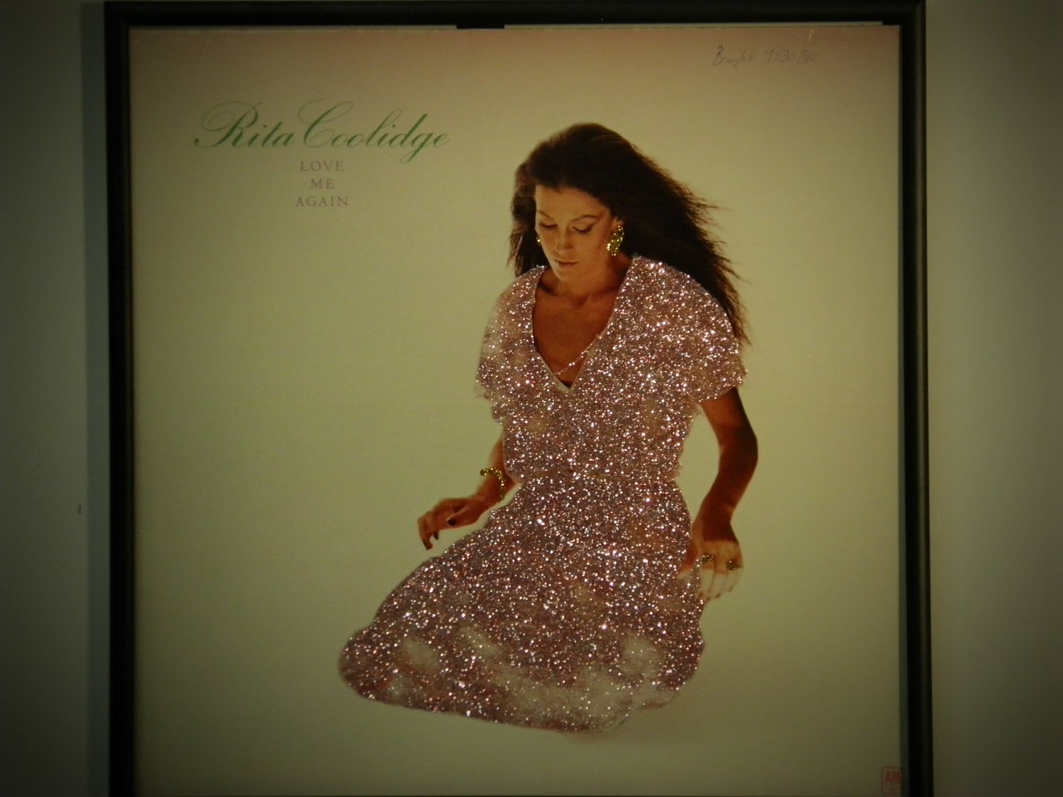 Love Me Again Album Cover