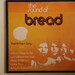 Glittered Record Album Bread the Sound of Bread - Etsy