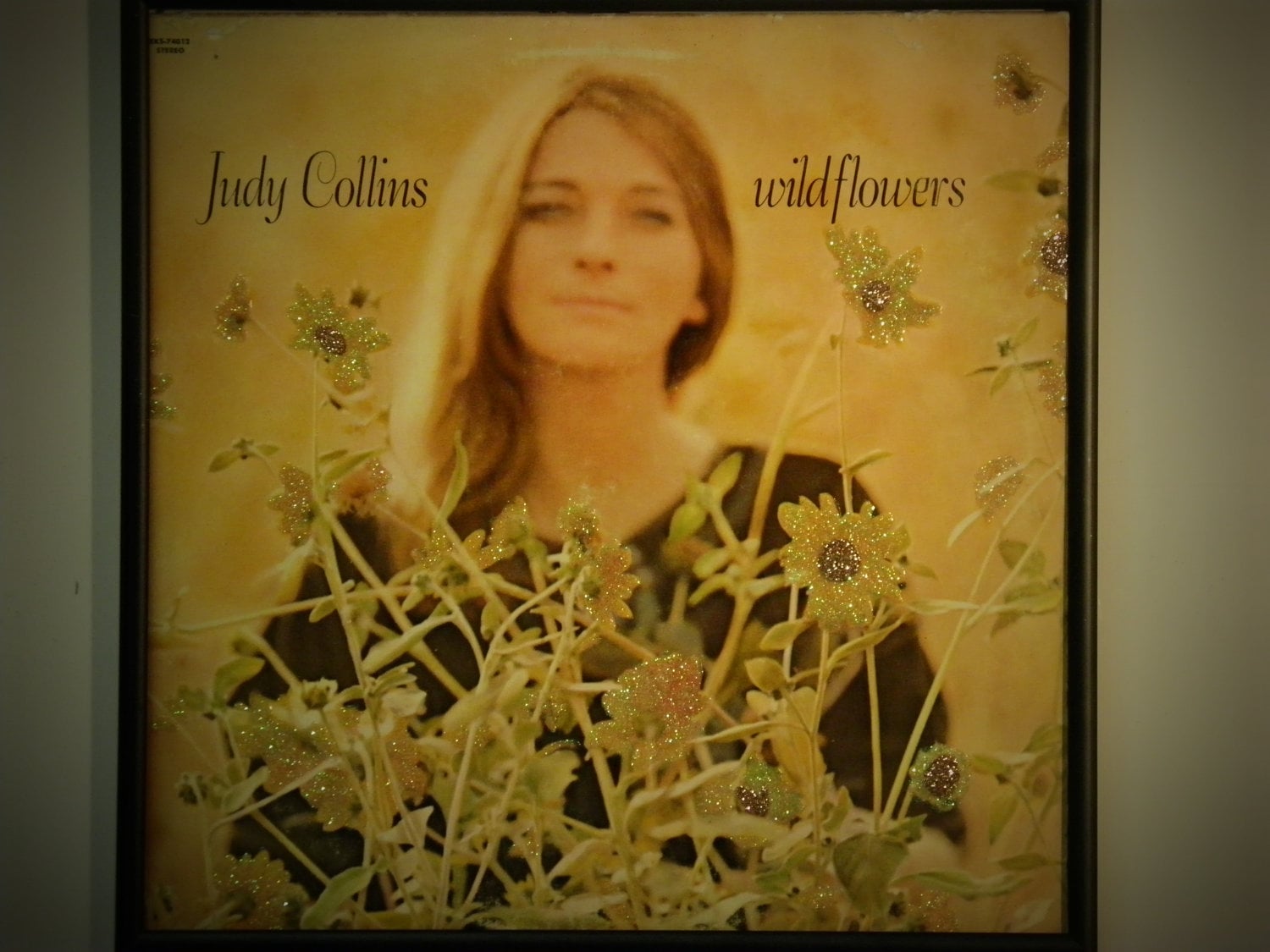 Glittered Record Album Judy Collins - Etsy