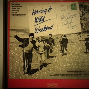 Glittered Record Album - the Dave Clark Five - Having a Wild Weekend - Etsy