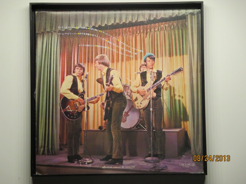 Glittered Record Album Monkees Golden Album NOTE: This - Etsy