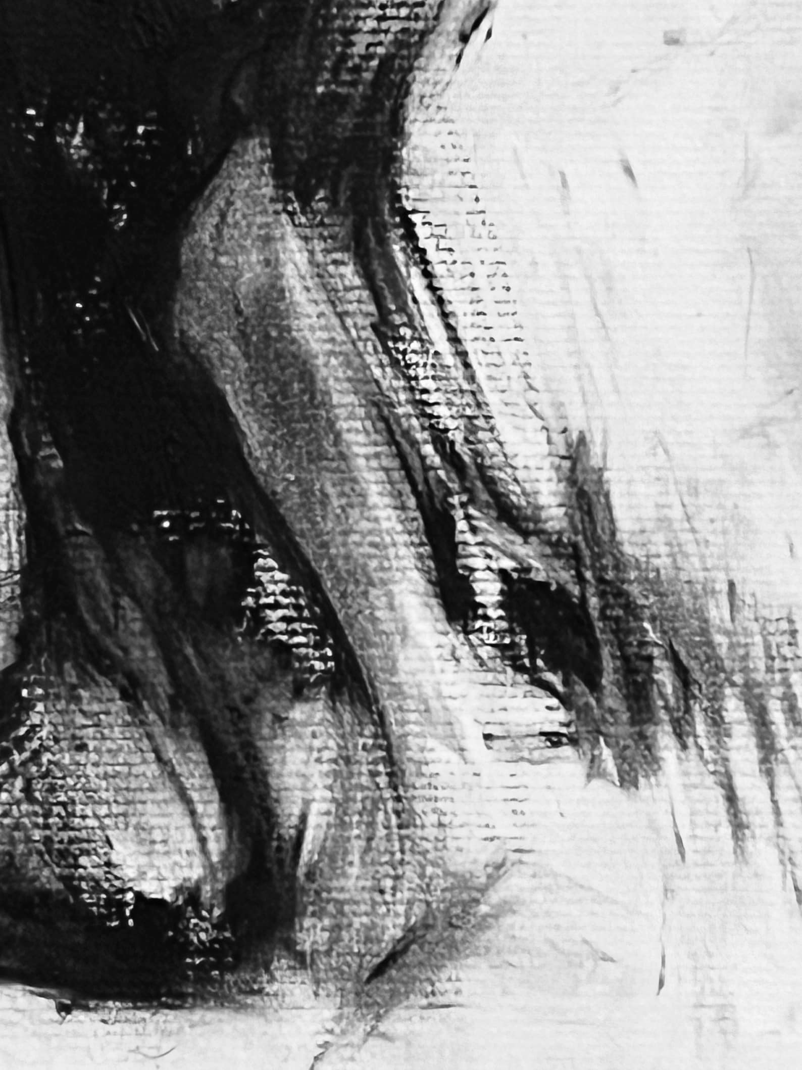 Macabre Haunting Figure Drawing, Falling No. 96 - Etsy